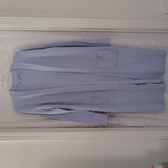 LOFT | Sweaters | New Baby Blue Duster | Poshmark